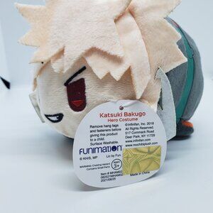 Mochibi | Toys | My Hero Academia Bakugo Katsuki Mochibi Plush Hero ...